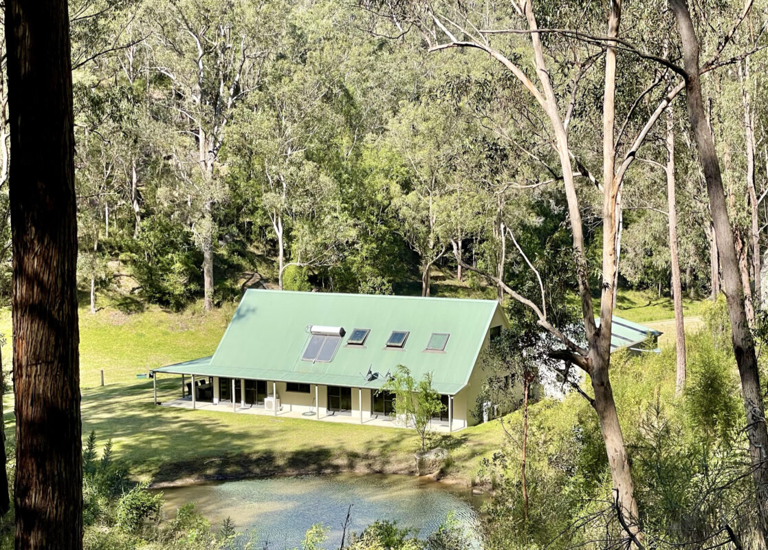 BELLBIRD VALLEY FARMHOUSE - Hunter valley