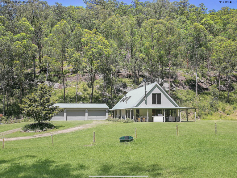 BELLBIRD VALLEY FARMHOUSE - Hunter valley